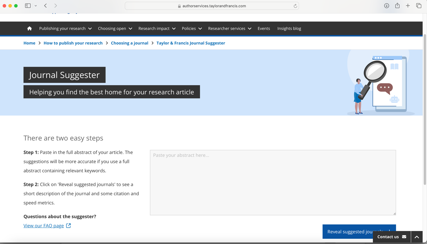 How to find journal? - editingresearch.com