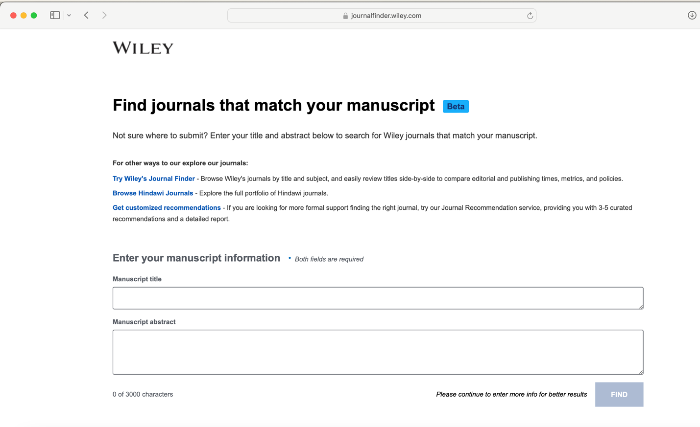 How to find journal? - editingresearch.com