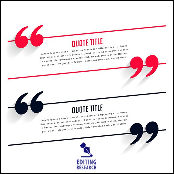 Essentials of In-Text Citations - editingresearch.com